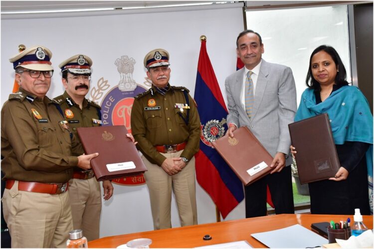 Delhi Traffic Police & Suzuki Sign MoU to Boost Road Safety