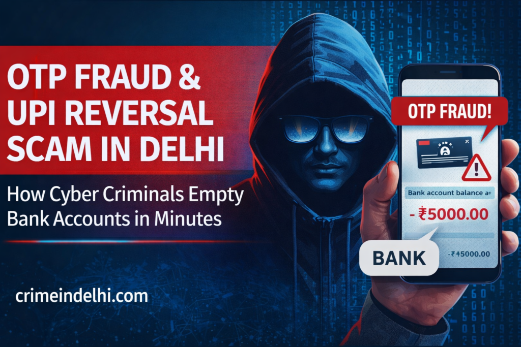 UPI & OTP Fraud: How Scammers Steal Money & What Law Says